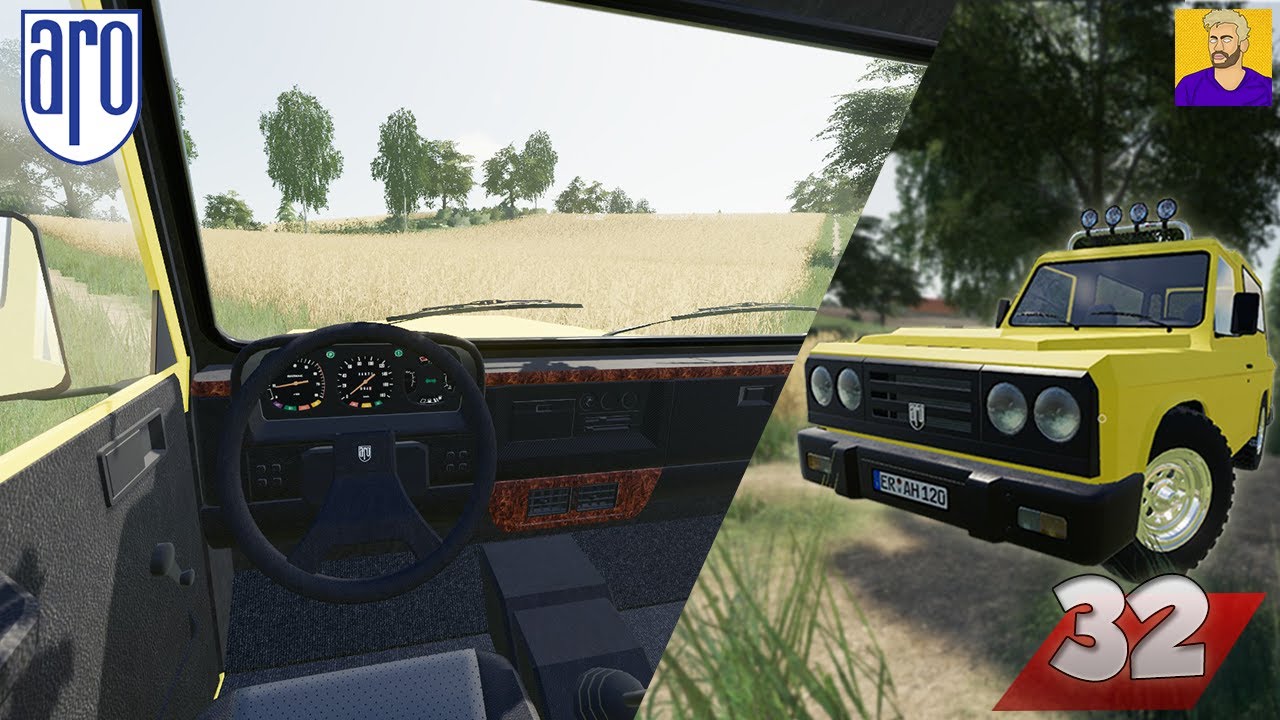 Am cumparat ARO 244 ! -FS 19 | Ep.32 (utilaje romanesti) - YouTube