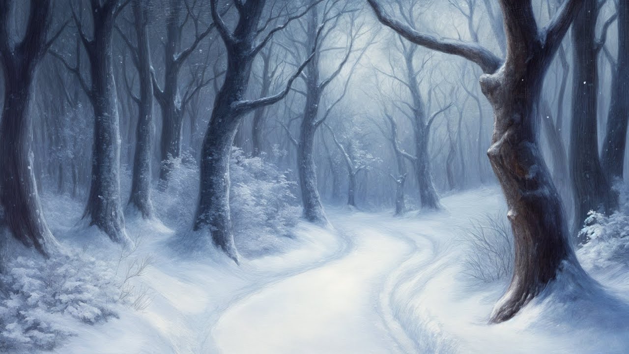 Dark Winter Forest Music – Woods of Icefrost | Spooky, Mystery - YouTube