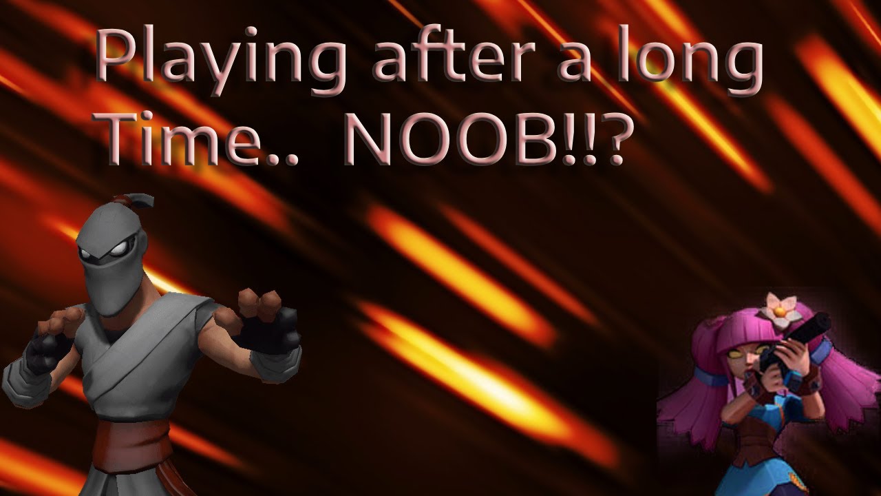 NOOB playing after a long time! [Venge.io] - YouTube