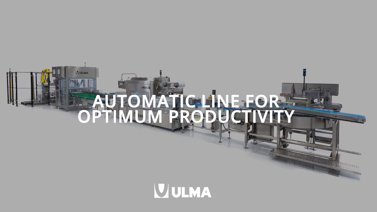 Automated packaging line for optimum productivity by ULMA Packaging ...