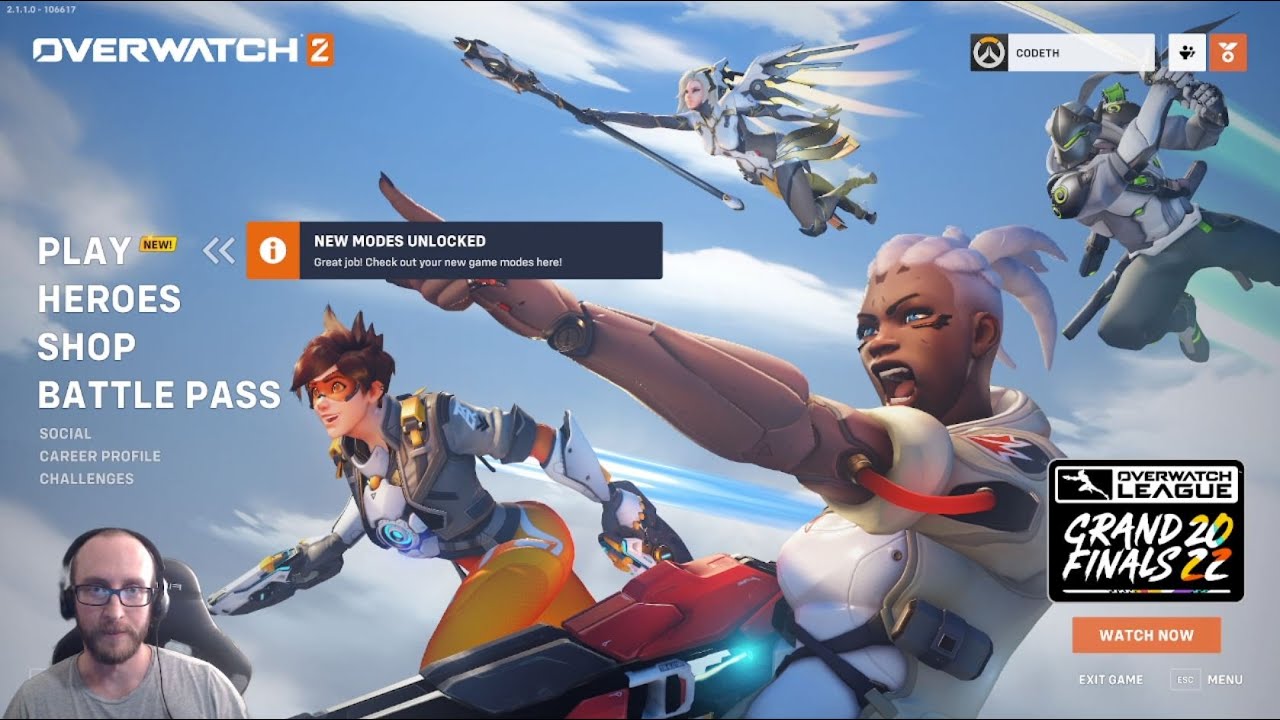 Overwatch 2 [PC] - Gameplay Day 1 - YouTube