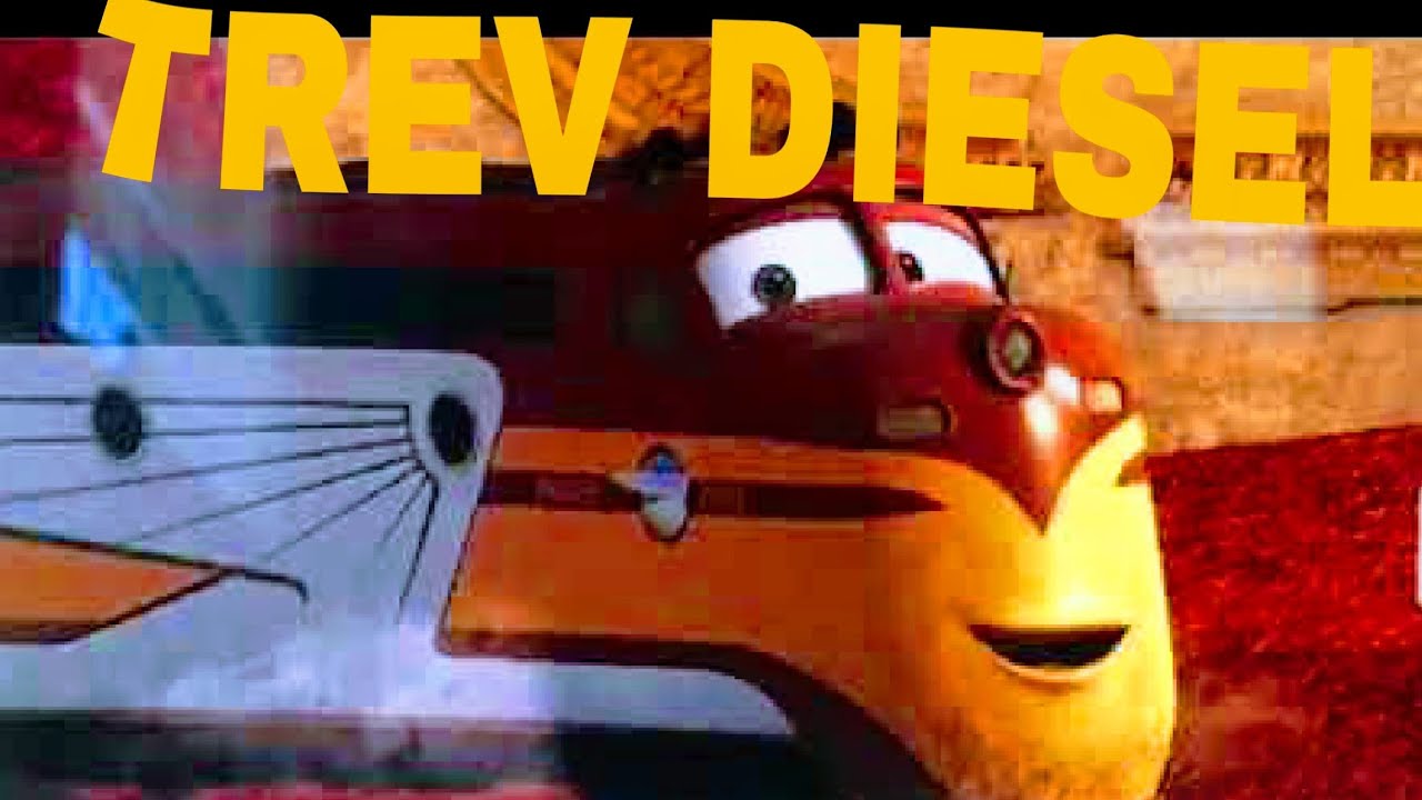 carros 1 - trev diesel - trem - YouTube