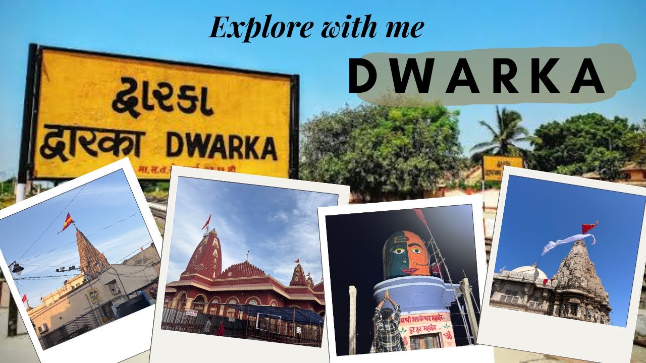 Dwarka Dham Tour Guide | Dwarkadhish Temple | Nageshwar jyotirling ...