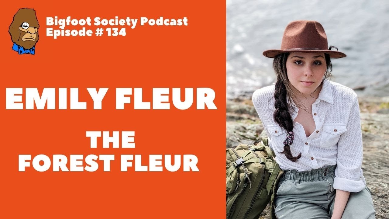 How Emily Fleur Uncovered the Secrets of Sasquatch - YouTube