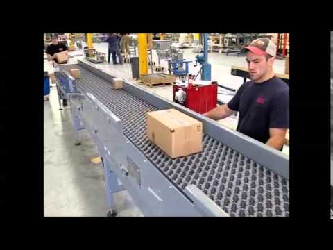 90 Degree Sortation of Variety of Box Sizes - YouTube