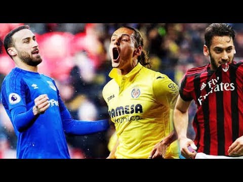 Türkiye yi Avrupa da temsil eden 5 futbolcunun performansları(Cenk,Cengiz,Emre mor,Enes ünal,Hakan)