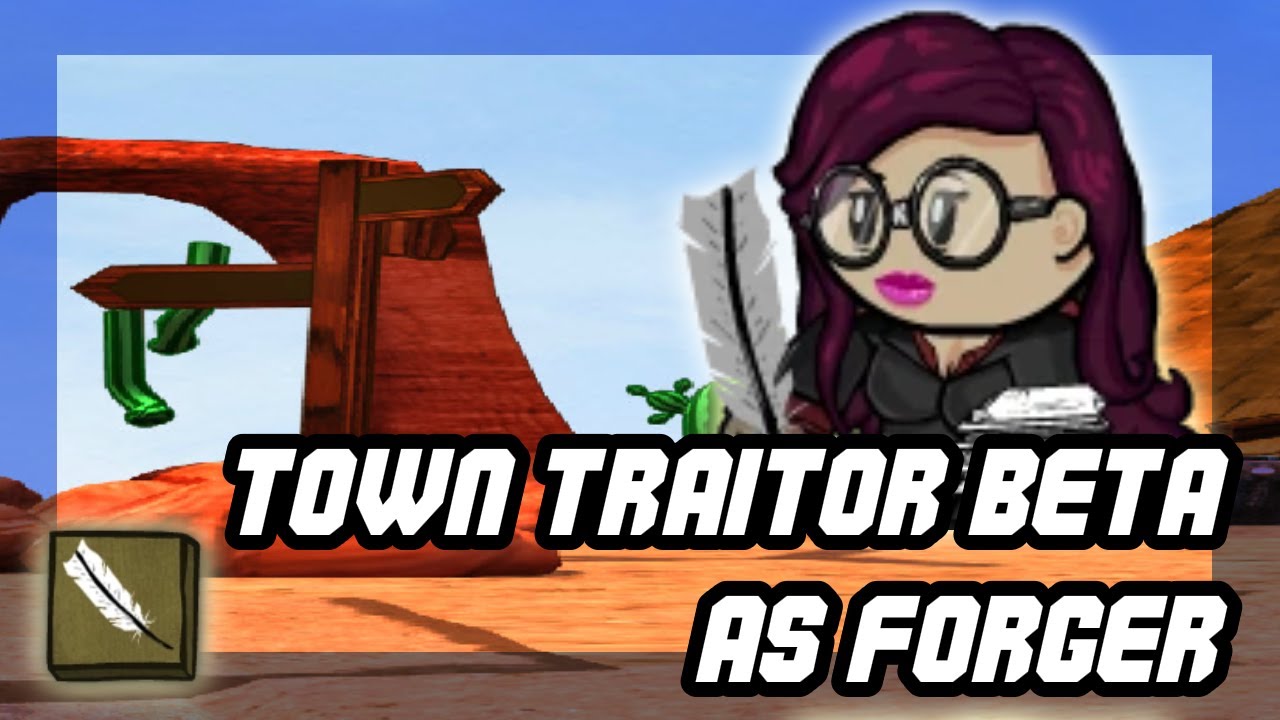 First Mafia Experience in the Town Traitor Gamemode! | BETA TESTING ...