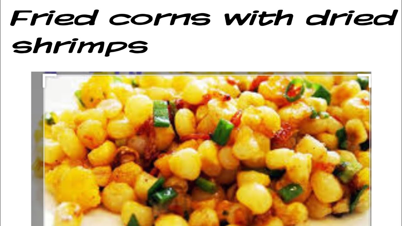Cambodian Street food near bak Touk high school -Fried corn with dried ...