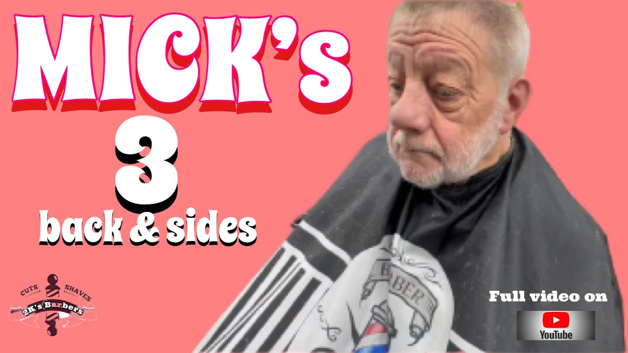 Number 3 back and sides - YouTube
