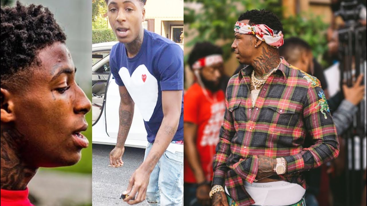 Nba Youngboy & Moneybagg Yo Run Into Each Other Since B33fin - YouTube
