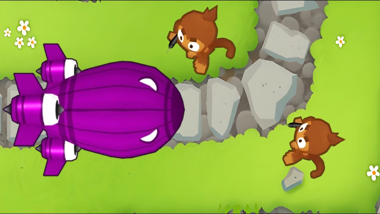 Playing Bloons TD 6 - YouTube