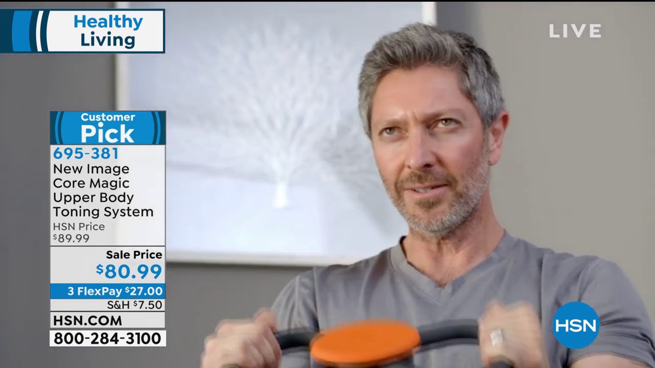 New Image Core Magic Upper Body Toning System - YouTube