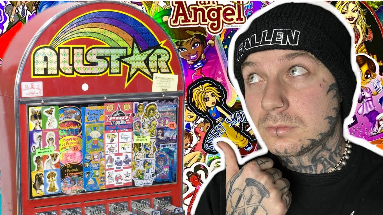 I went to the ENDS OF THE EARTH to find VINTAGE VENDING MACHINE ...