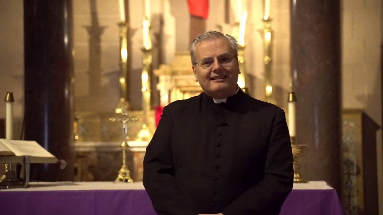 Message From Father Baker (March 28, 2020) - YouTube