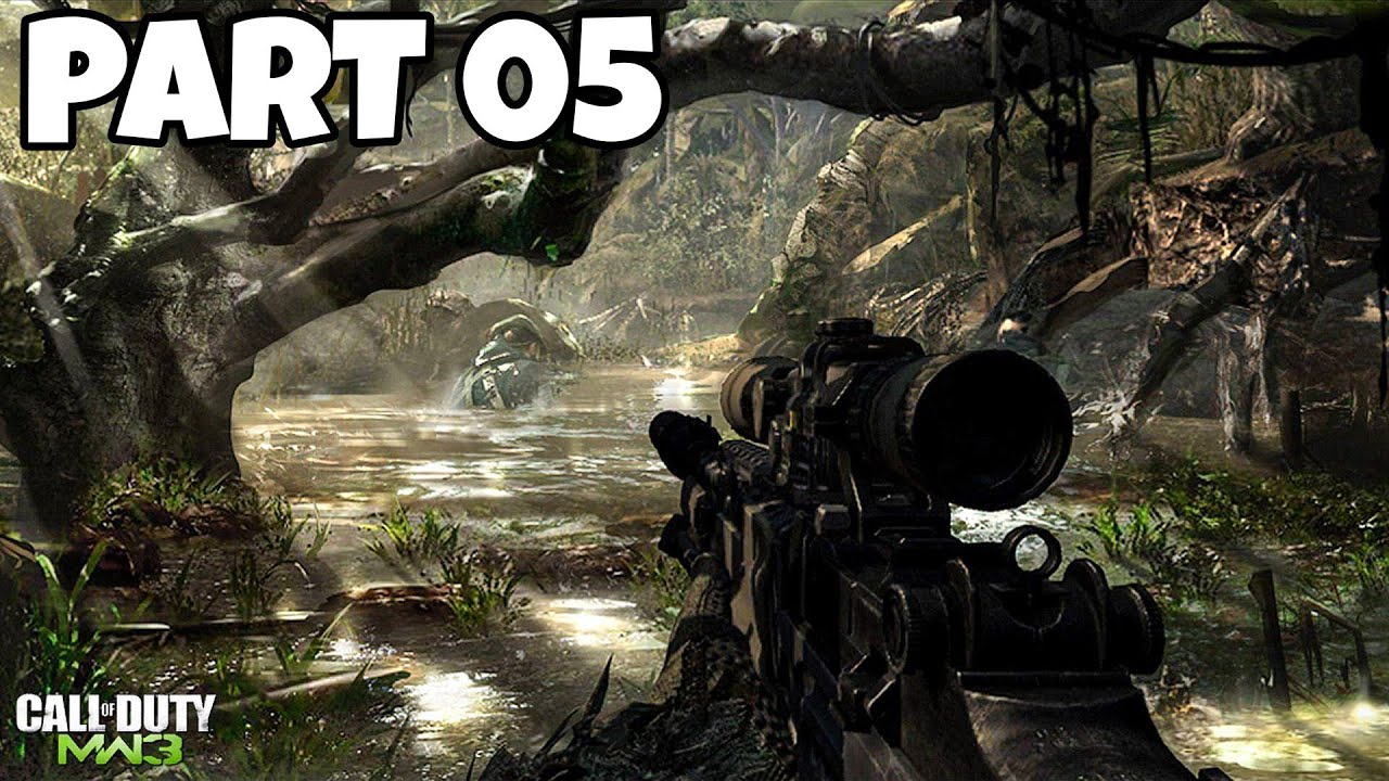 Back on the Grid | Call of Duty - Modern Warfare 3 Gameplay part 05 ...