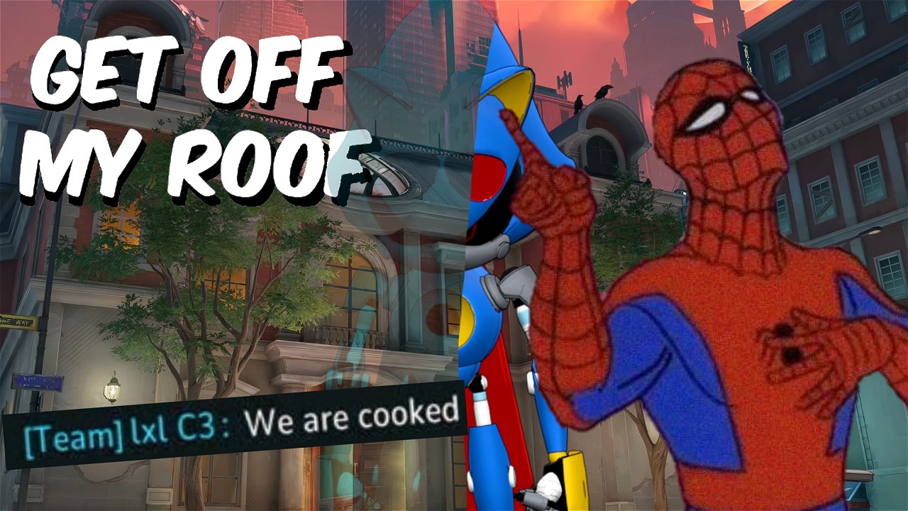 THROWING GAMES in Marvel Rivals - YouTube