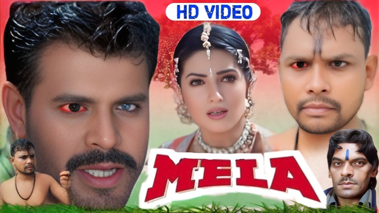 Mela Movie Spoof - Gujjar Rupa Scene | Amir Khan | Mela Movie Best ...