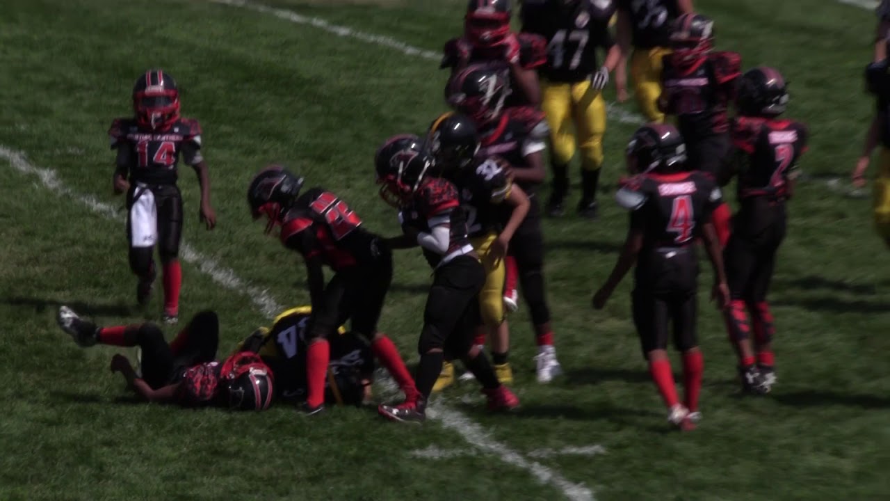 Pontiac Panthers Junior Varsity Full Game Film 8-19-17 vs Plymouth ...