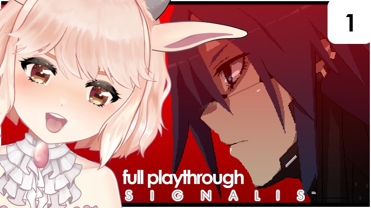 Signalis | starting first playthrough - YouTube