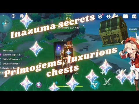 Inazuma secrets chest | Inazuma luxurious chest | Inazuma | Free ...