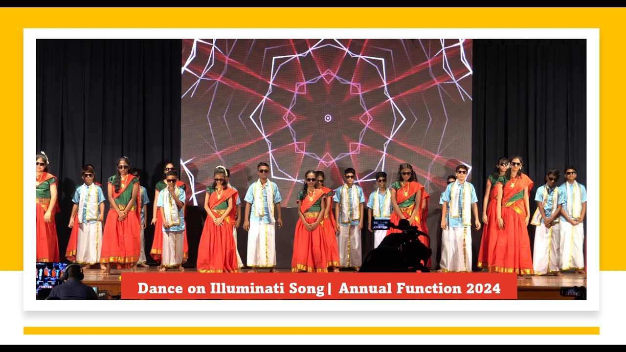 Dance on Illuminati Song | Grades VI & VII | Annual Function 2024 - YouTube