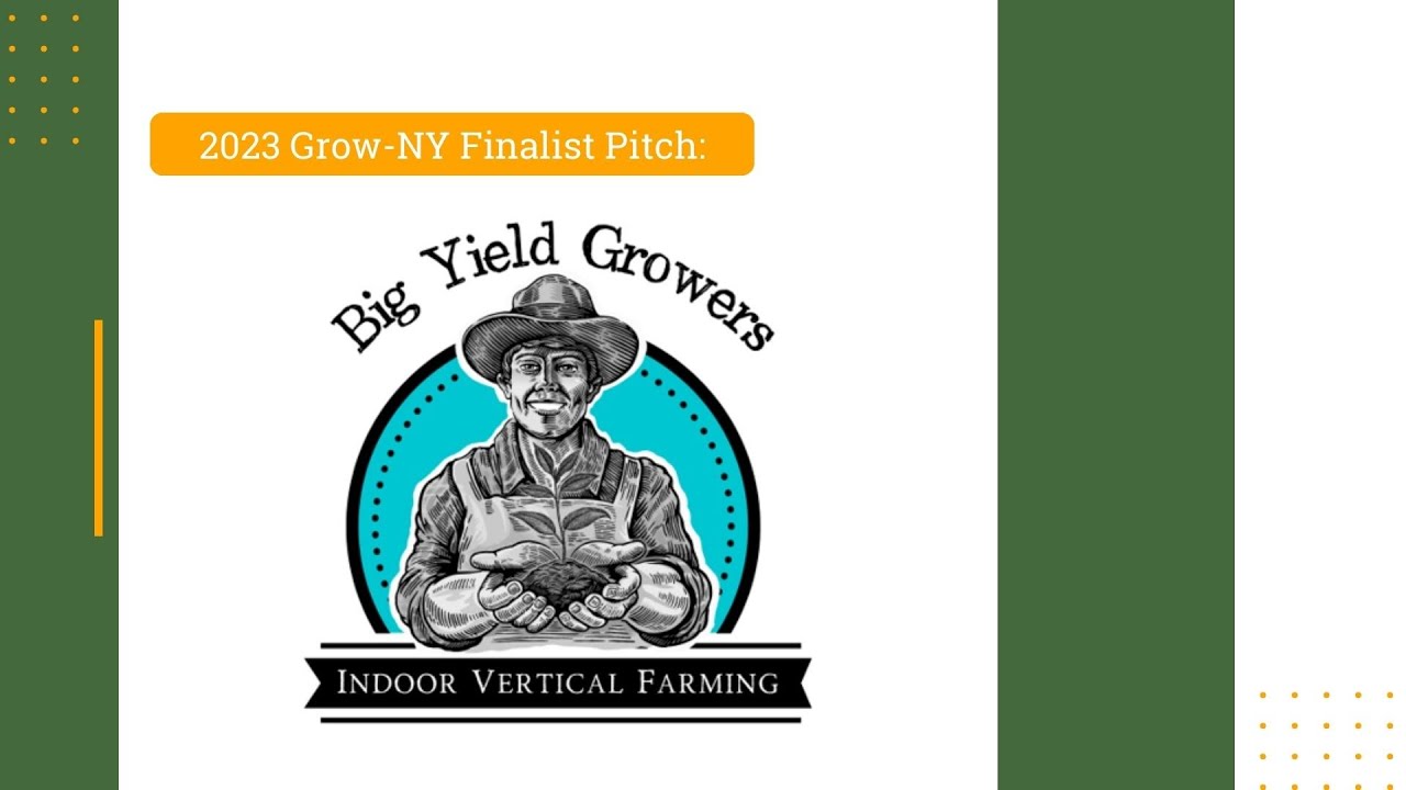 2023 Summit Pitches: Big Yield Growers - YouTube