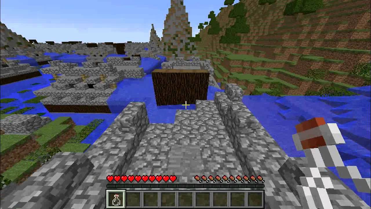 Minecraft - Temple Run 2 Ep.1 - YouTube