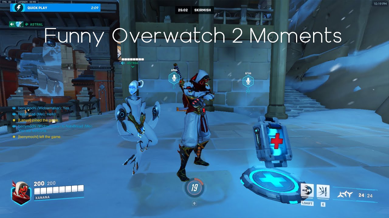 Overwatch moments that will tickle your funny bone - YouTube