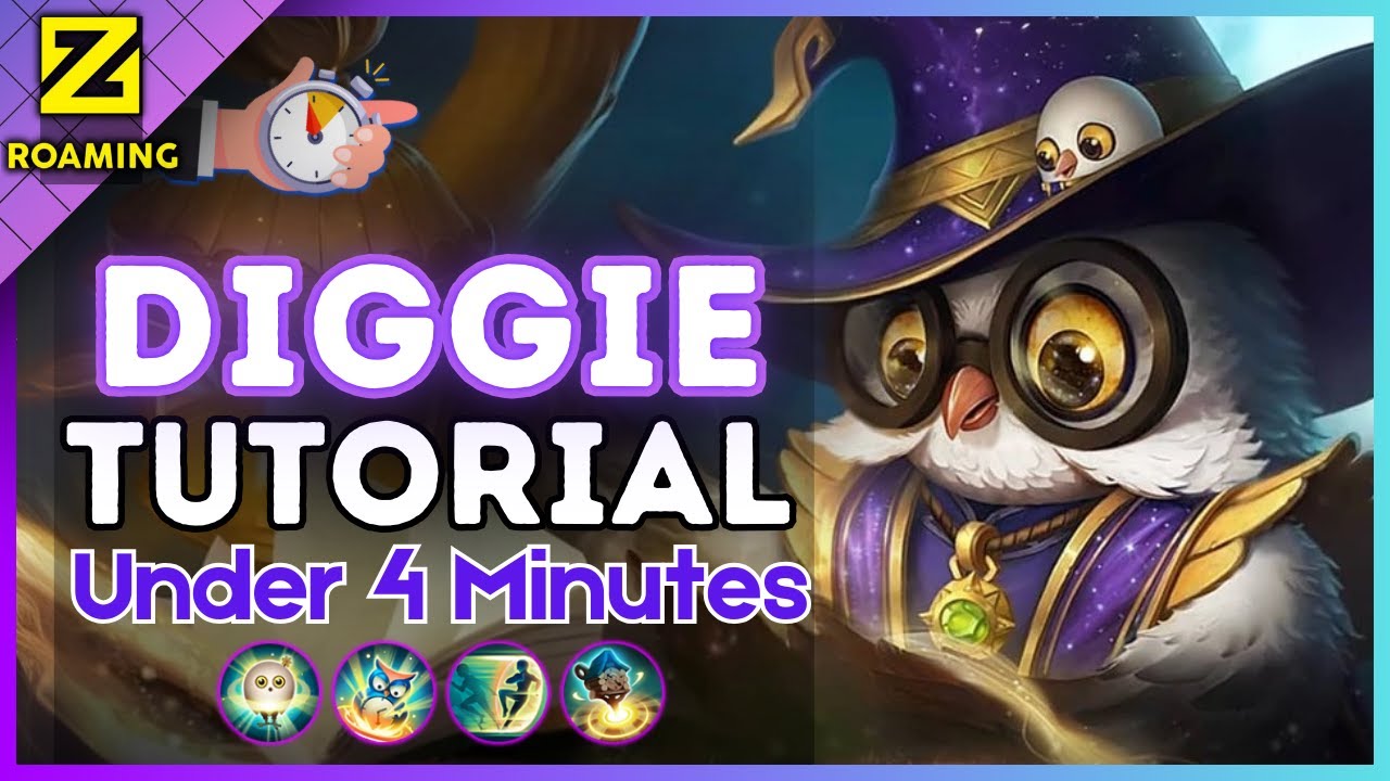 4-Minute Diggie Tutorial in Roam || (MLBB S35) 2025 - YouTube