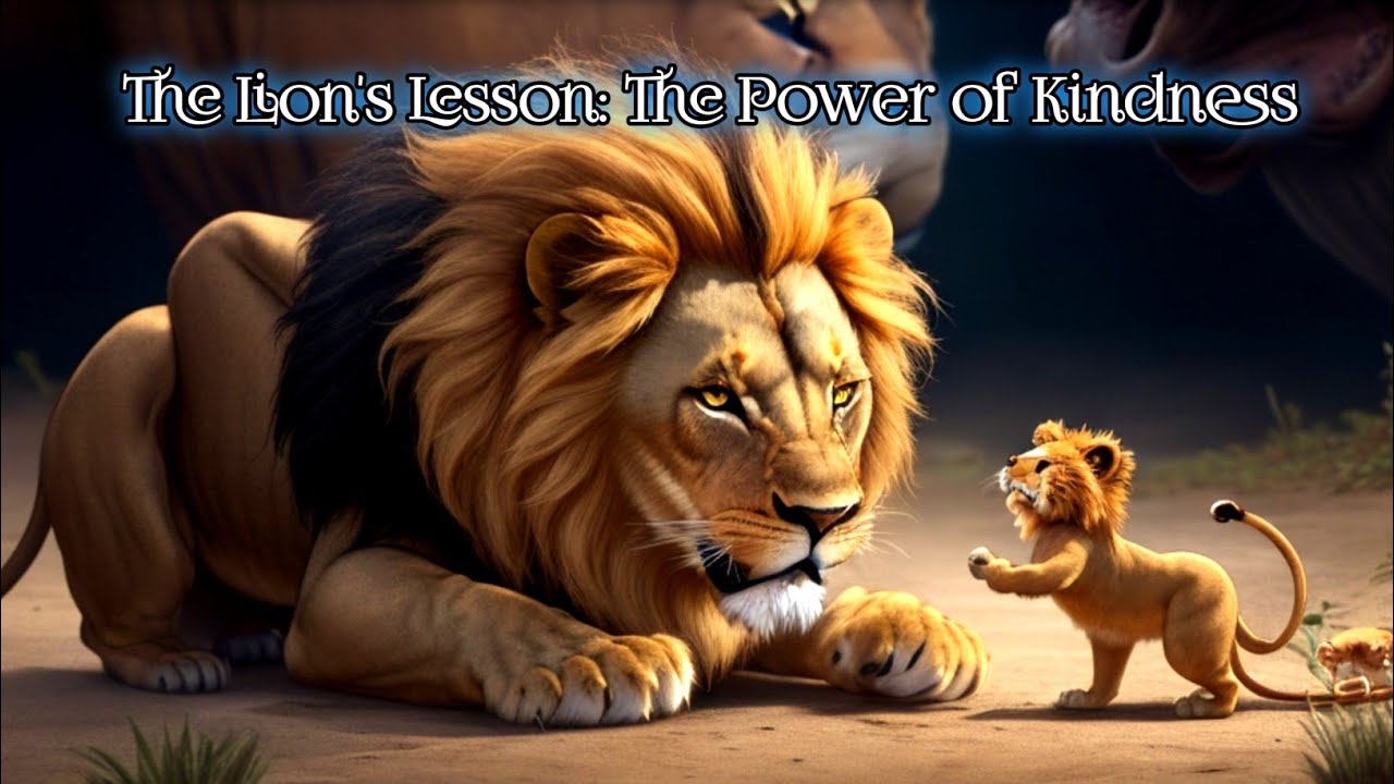 The Lion's Lesson: The Power of Kindness.new cartoon video 2023. - YouTube