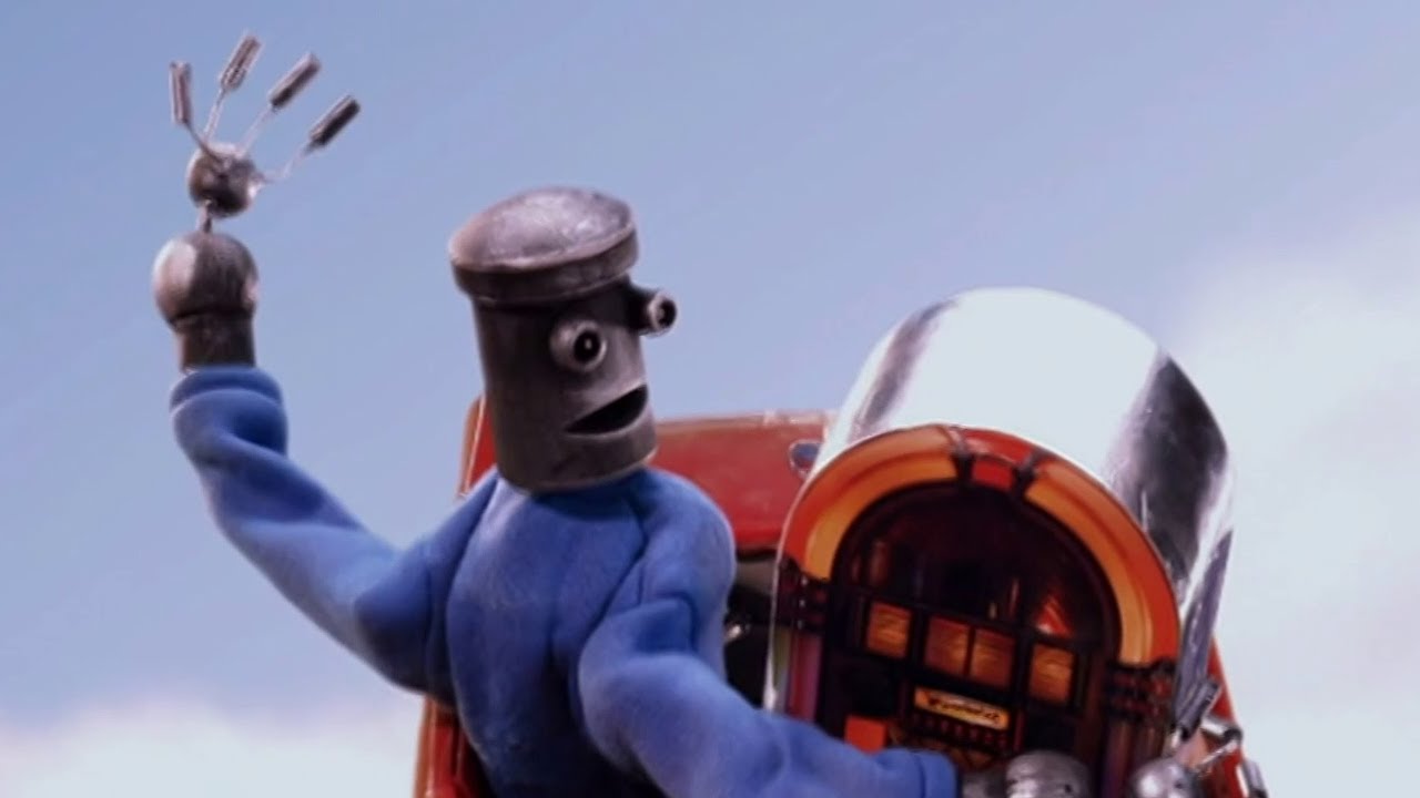 Frango Robô - Robô Greaser (Dublado) | Robot Chicken - YouTube