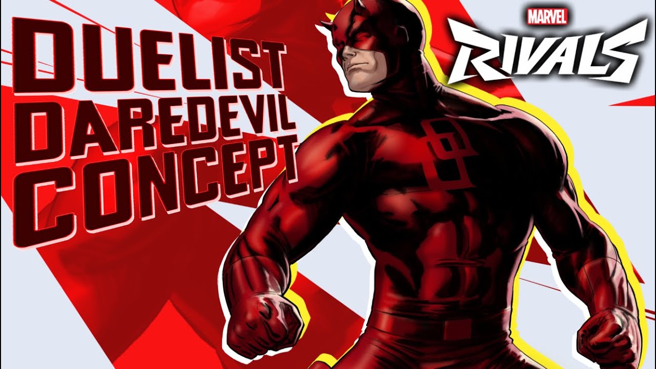 Marvel Rivals Daredevil Duelist Concept - YouTube
