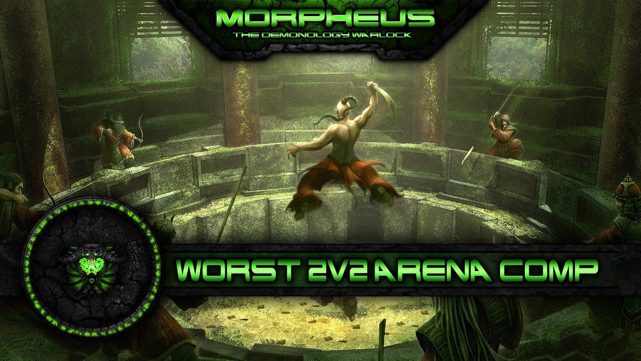 Worst Comp Ever 2v2 Arena Demo + Ret Pala - YouTube