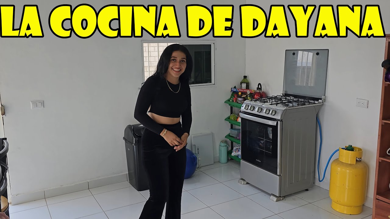 Dayana nos muestra su casa y así de hermosa esta. - YouTube