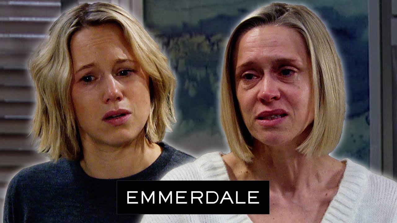 Ruby Tells Steph The Truth | Emmerdale - YouTube