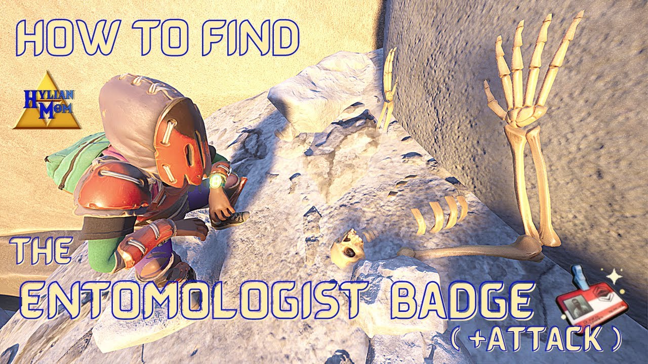 How To Find The Entomologist Badge ( +Attack ) | Easy Grounded Guides ...