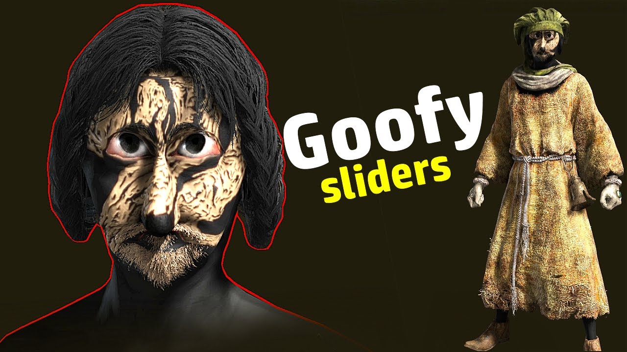 Elden Ring Sliders: How To Make Goofy (Hyuk hyuk!) - YouTube