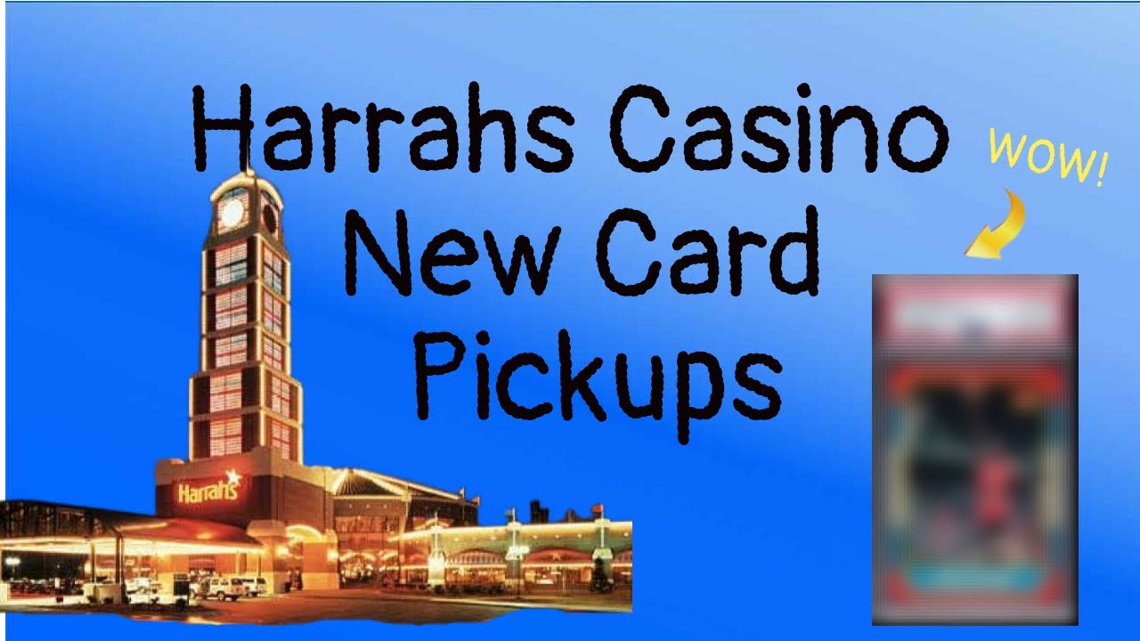 Harrahs Card Show KC | New Card Pickups - YouTube