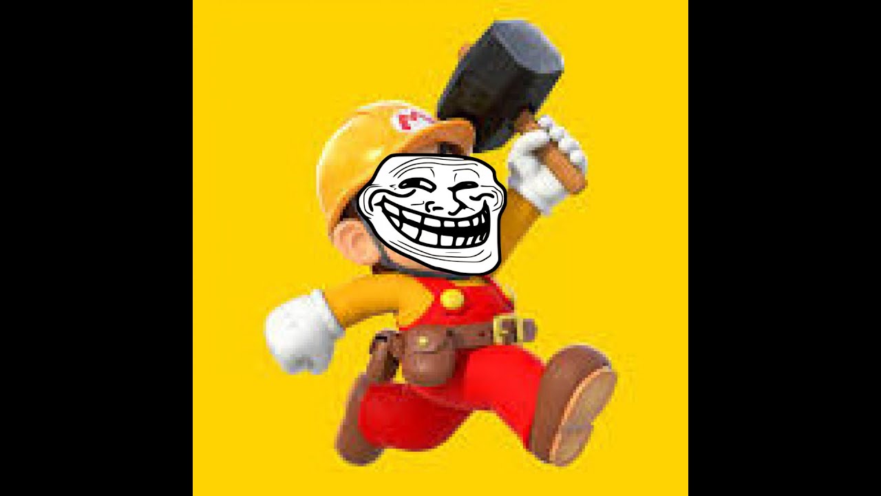 Mario the troll under the bridge - YouTube