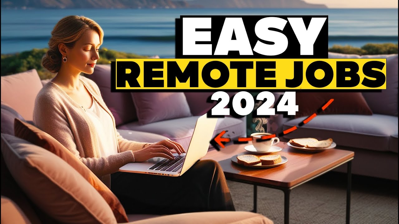 6 Chill Remote Work Gigs with No Experience Required (2024) - YouTube