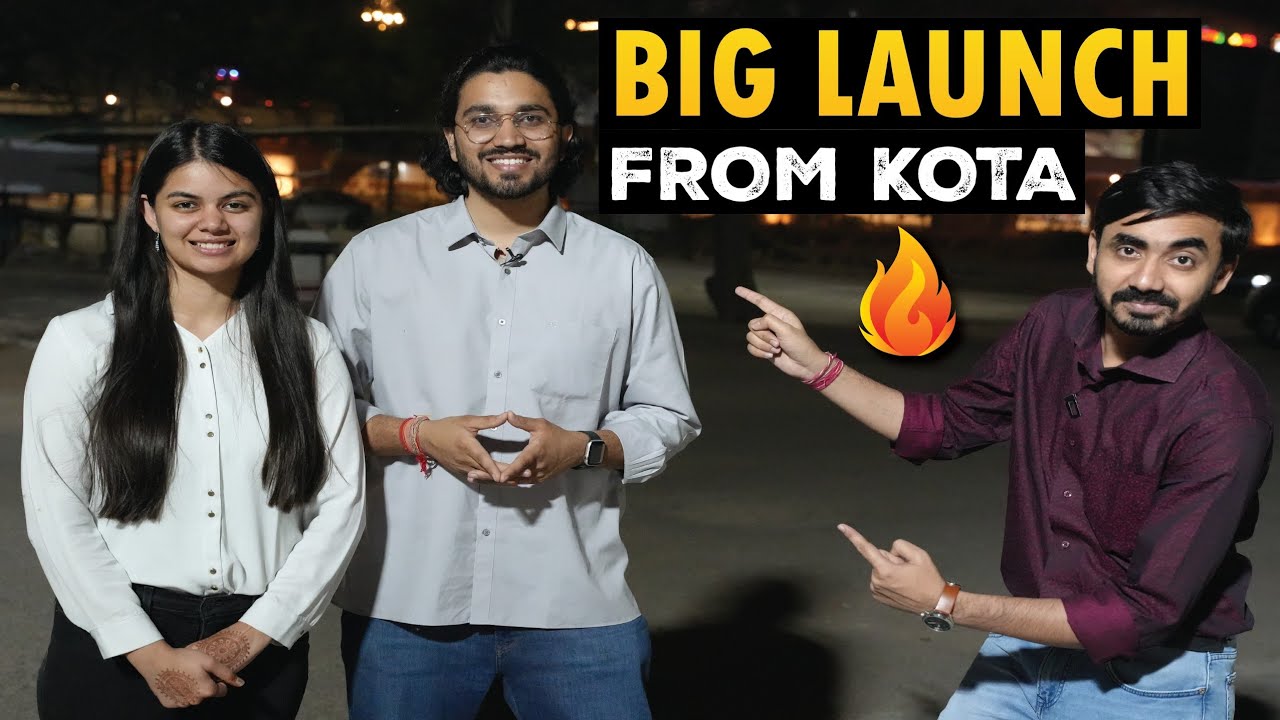 🔴Interview with Aman Dhattarwal Bhaiya in Kota | Full Review about Apni ...