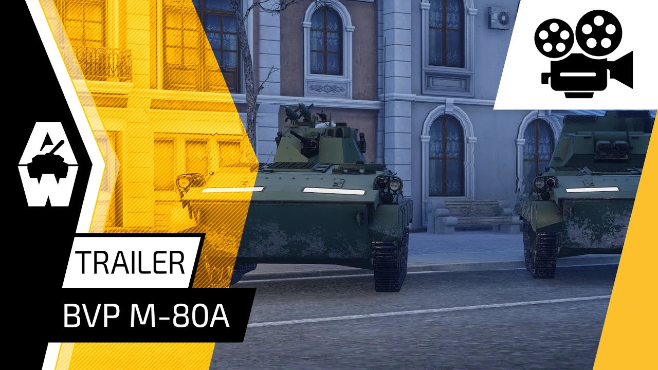 Armored Warfare - BVP M-80A Trailer - YouTube