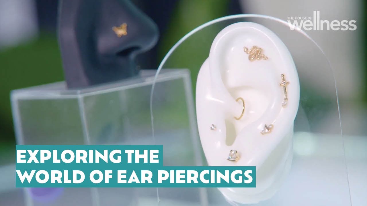 Exploring the world of ear piercings with Dr Nick Carr - YouTube