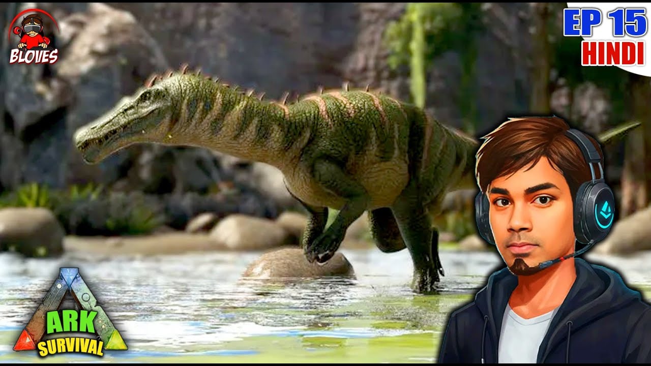 LIVE ARK Survival Evolved Gameplay Day15 | ARK Live HOW TO Taming ...