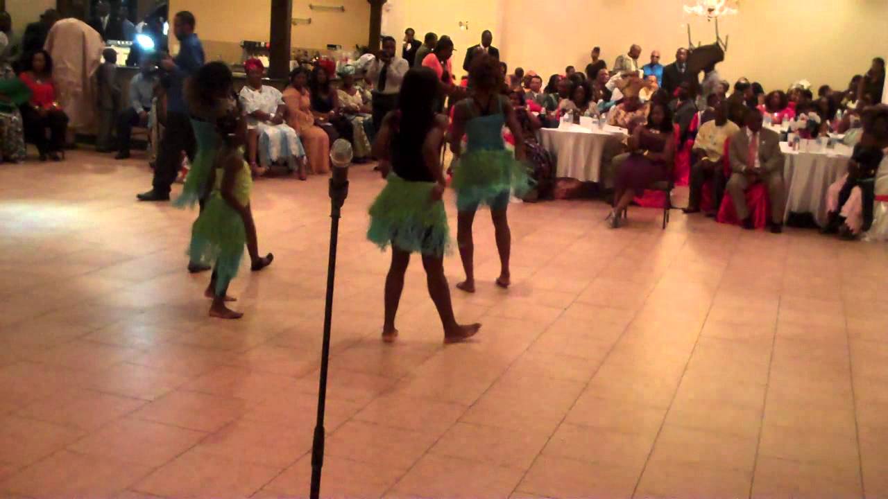 LAGH Inauguration Liberian Cultural Troop - YouTube
