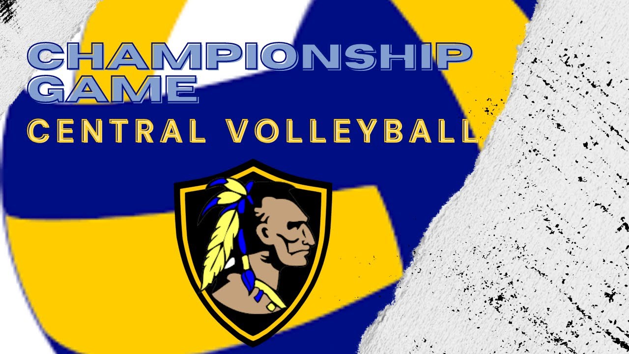 Central Junior High | Volleyball Championship - YouTube