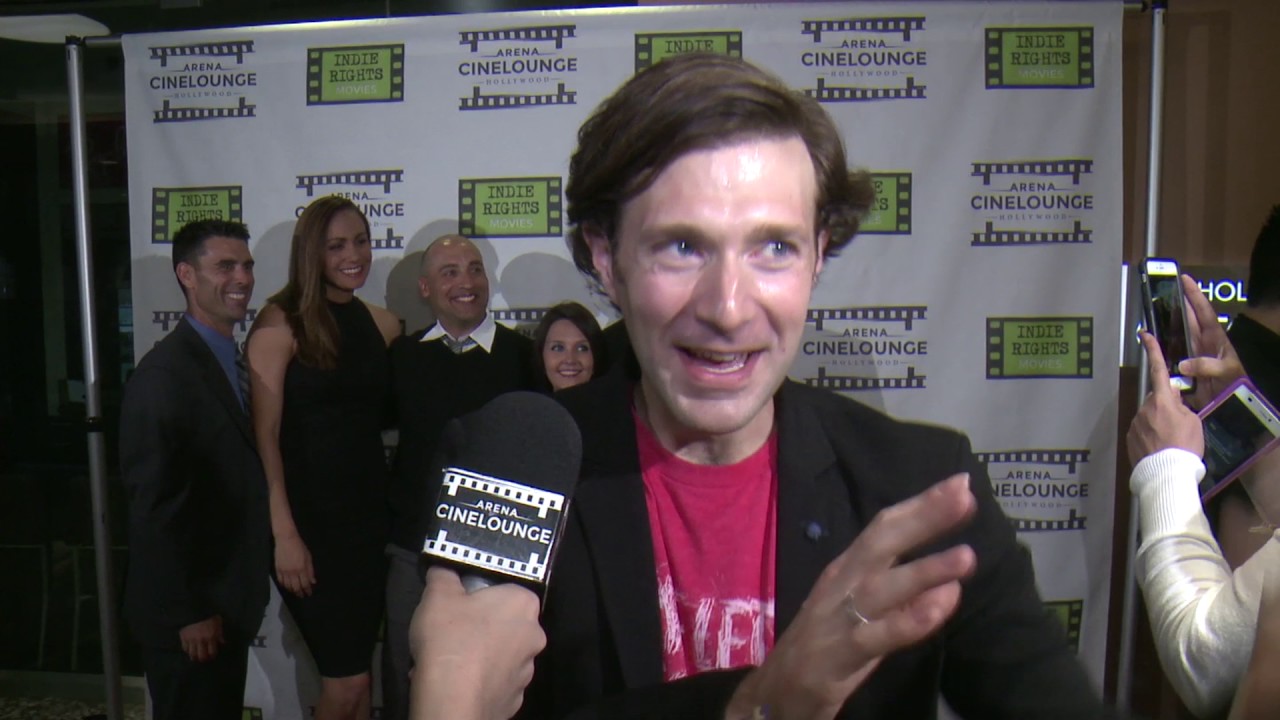 Jacob Fishel Red Carpet Interview at 'A Night Without Armor' Opening ...