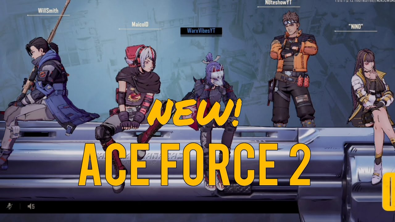 This NEW game by the Arena Breakout Devs is Fierce competition for Valorant! -Ace Force 2 - YouTube