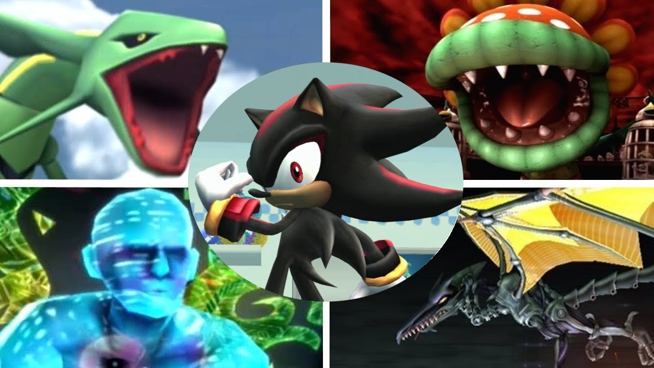 Shadow vs All Bosses (Project M) - YouTube