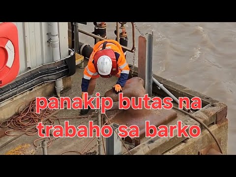 panakip butas na trabaho sa barko - YouTube